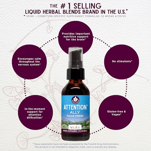 Herbal remedy for studying children