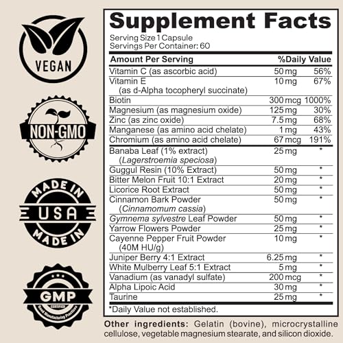 herbal remedy for sugar balance