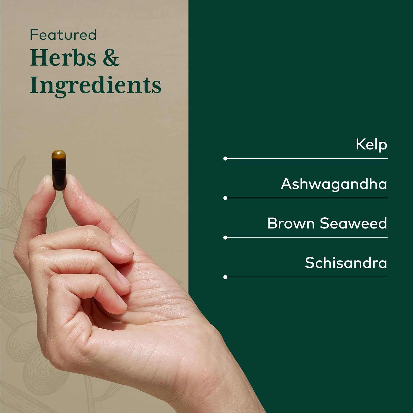 herbal remedy for thyroid balance