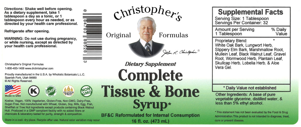 herbal remedy for tissue repair