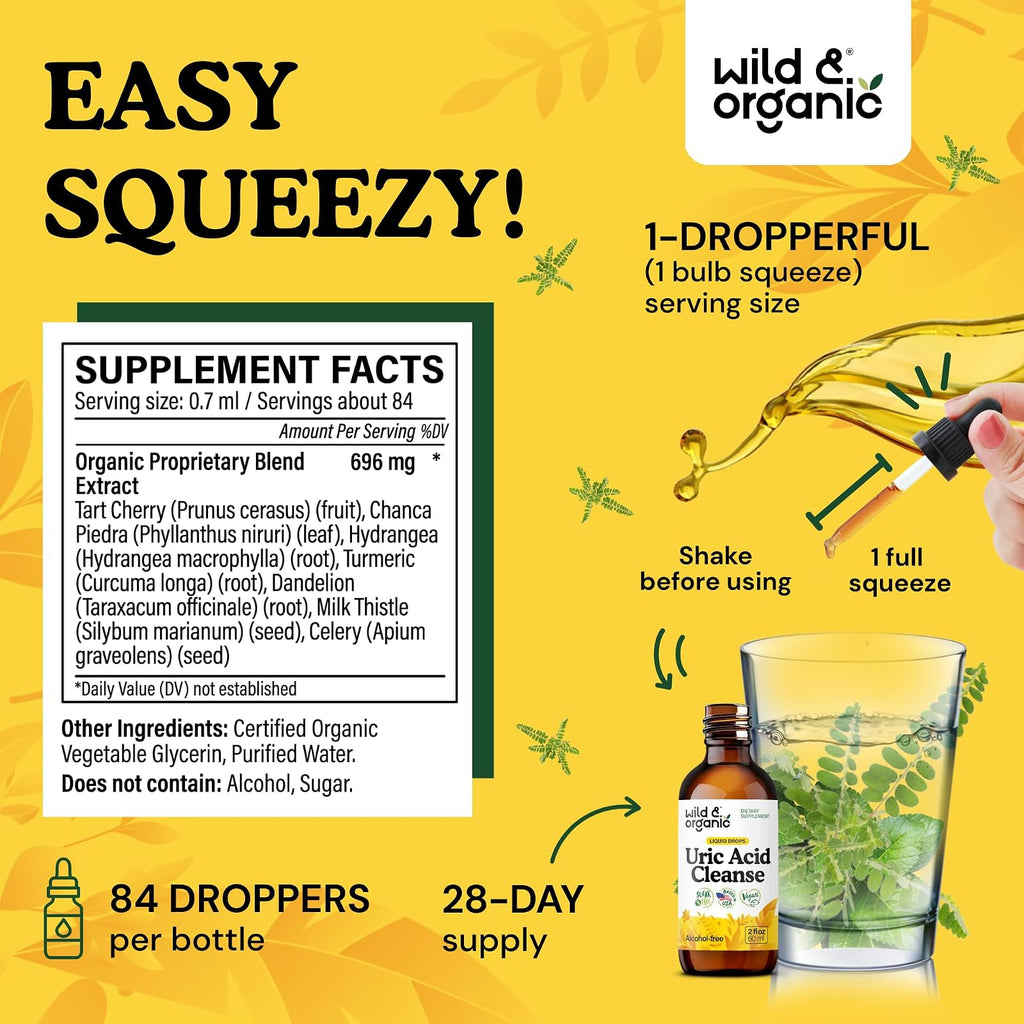 herbal remedy for uric acid