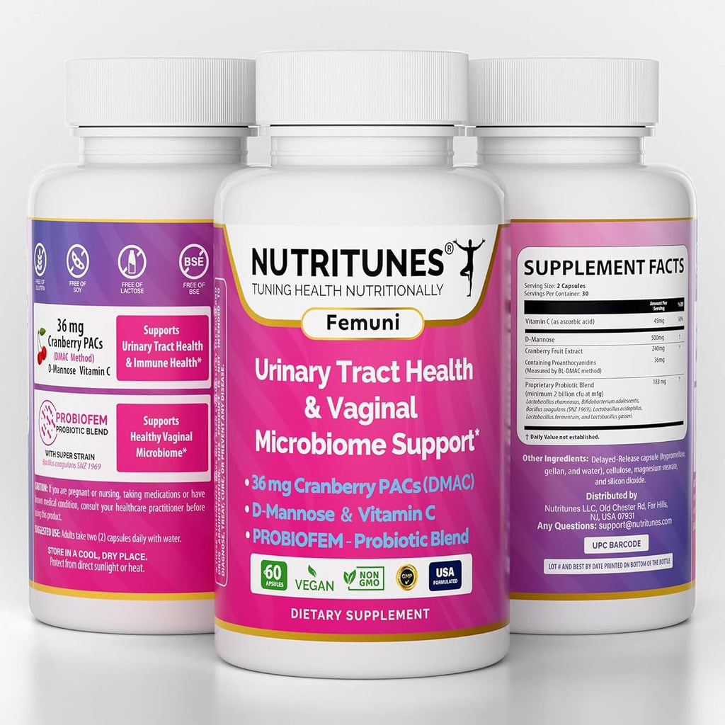 Herbal remedy for urinary tract wellness