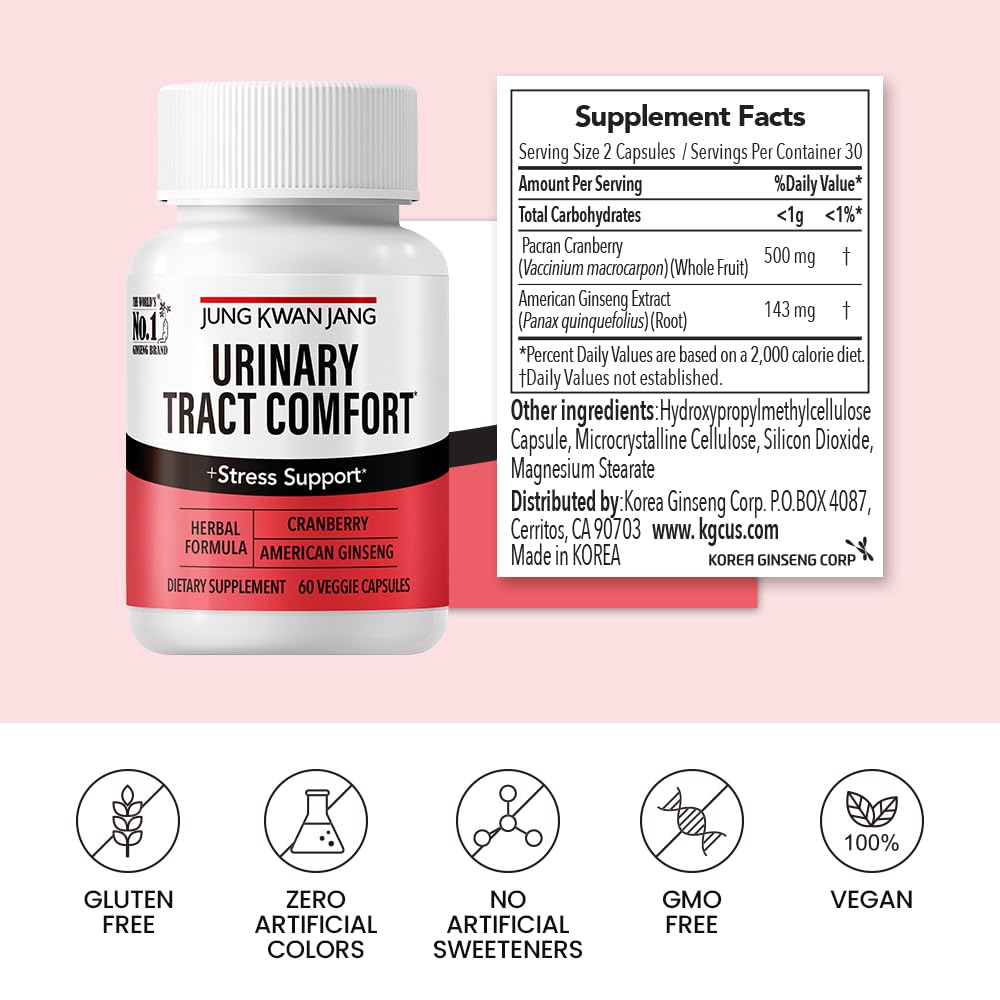 herbal remedy for urinary wellness