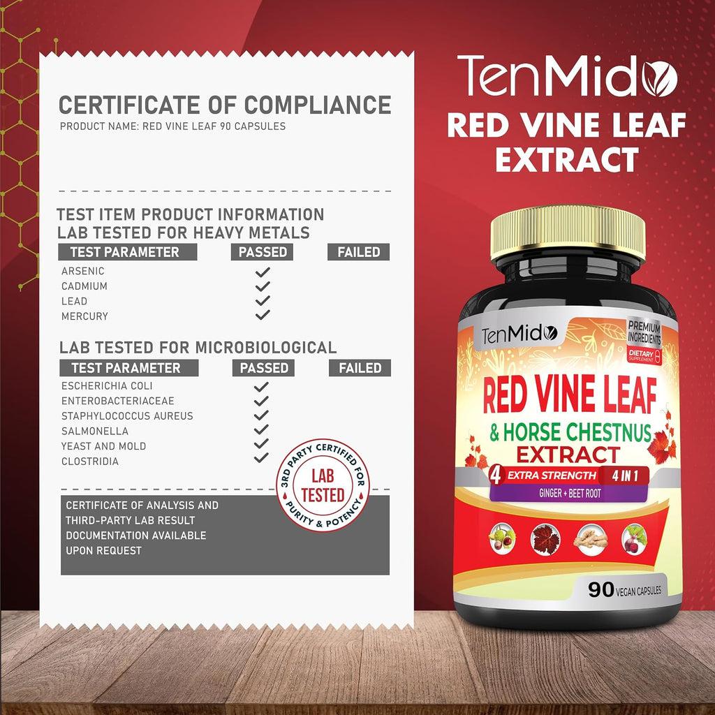Herbal remedy for vein support