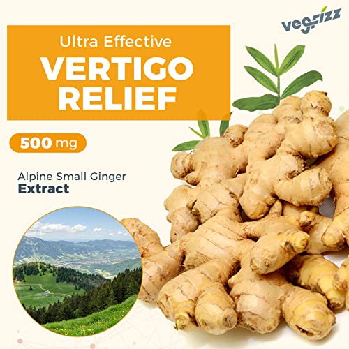 herbal remedy for vertigo relief