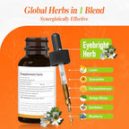 Herbal remedy for vision clarity