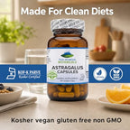 herbal remedy for vitality astragalus