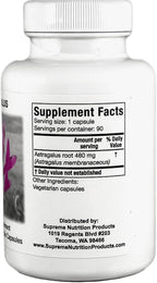 herbal remedy for vitality astragalus