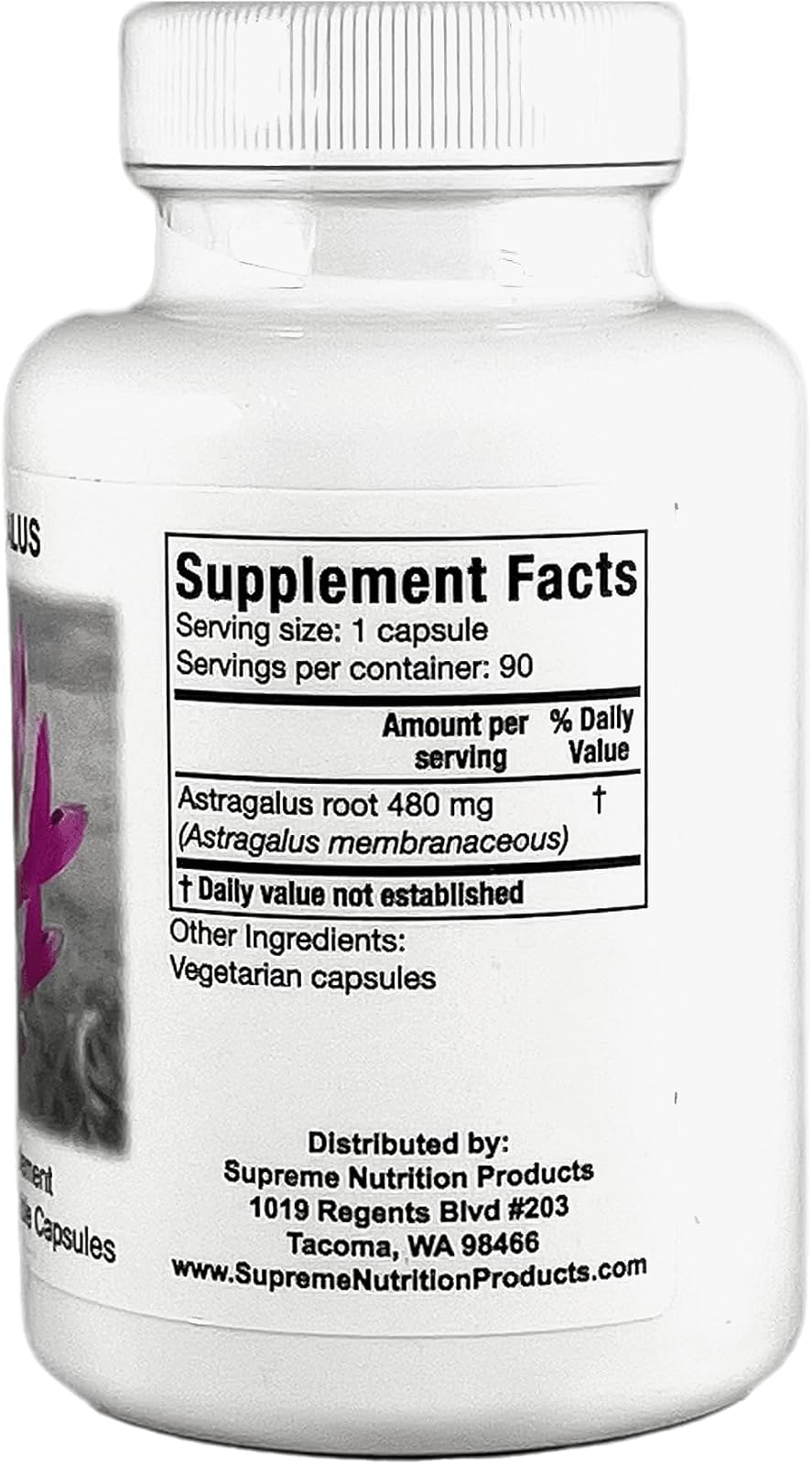 herbal remedy for vitality astragalus