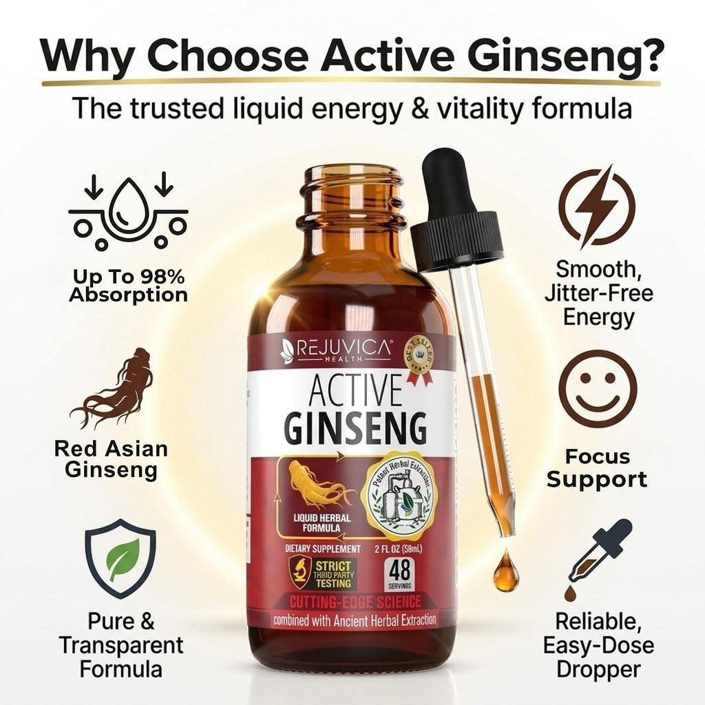 herbal remedy for vitality
