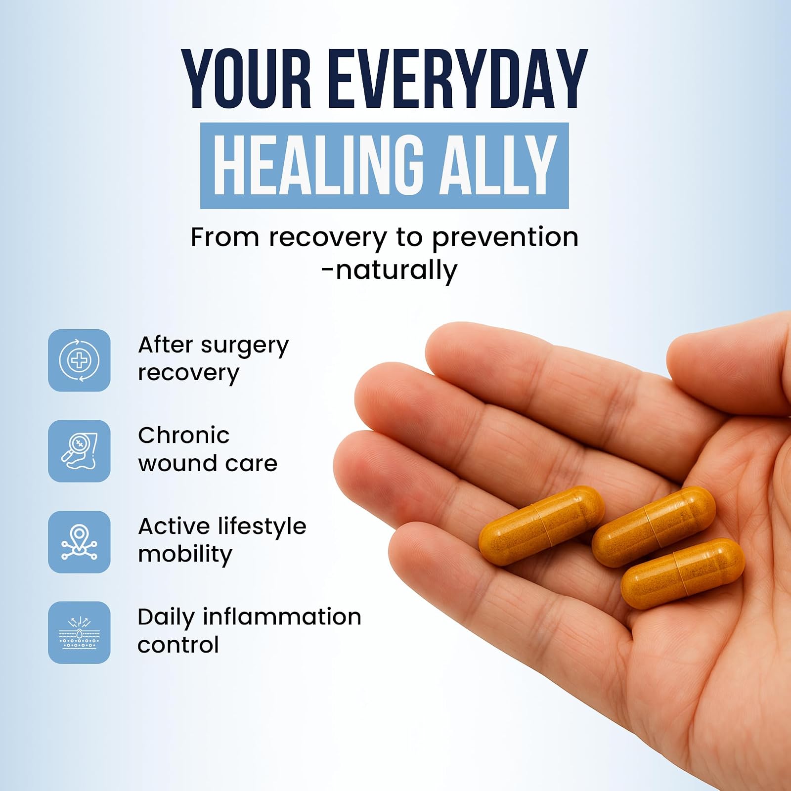 herbal remedy for wound recovery