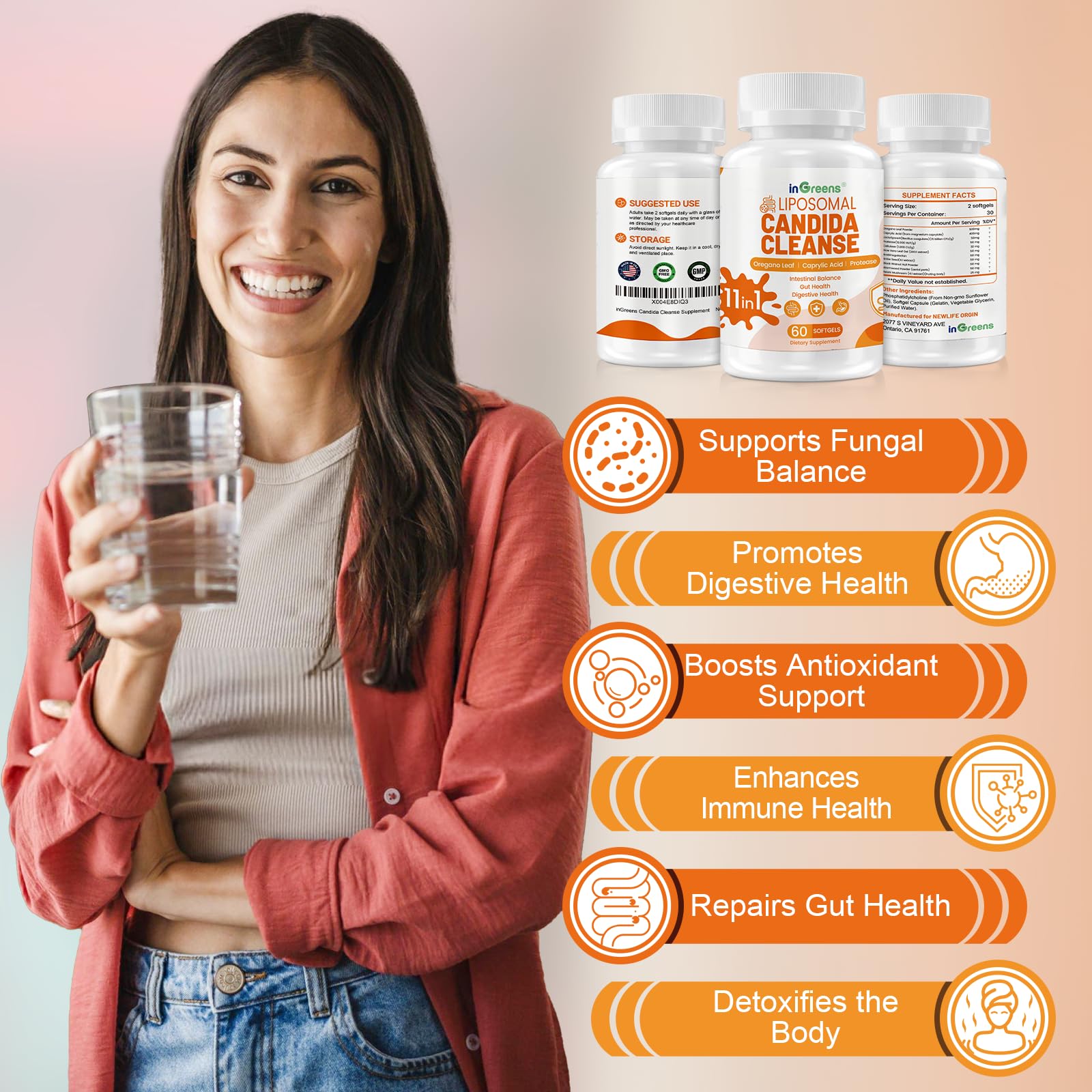 herbal remedy for yeast balance