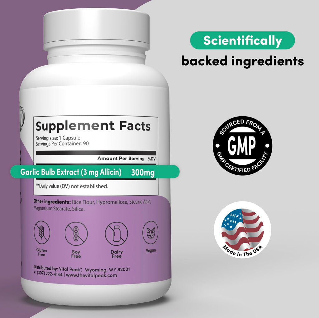 herbal remedy garlic extract benefits