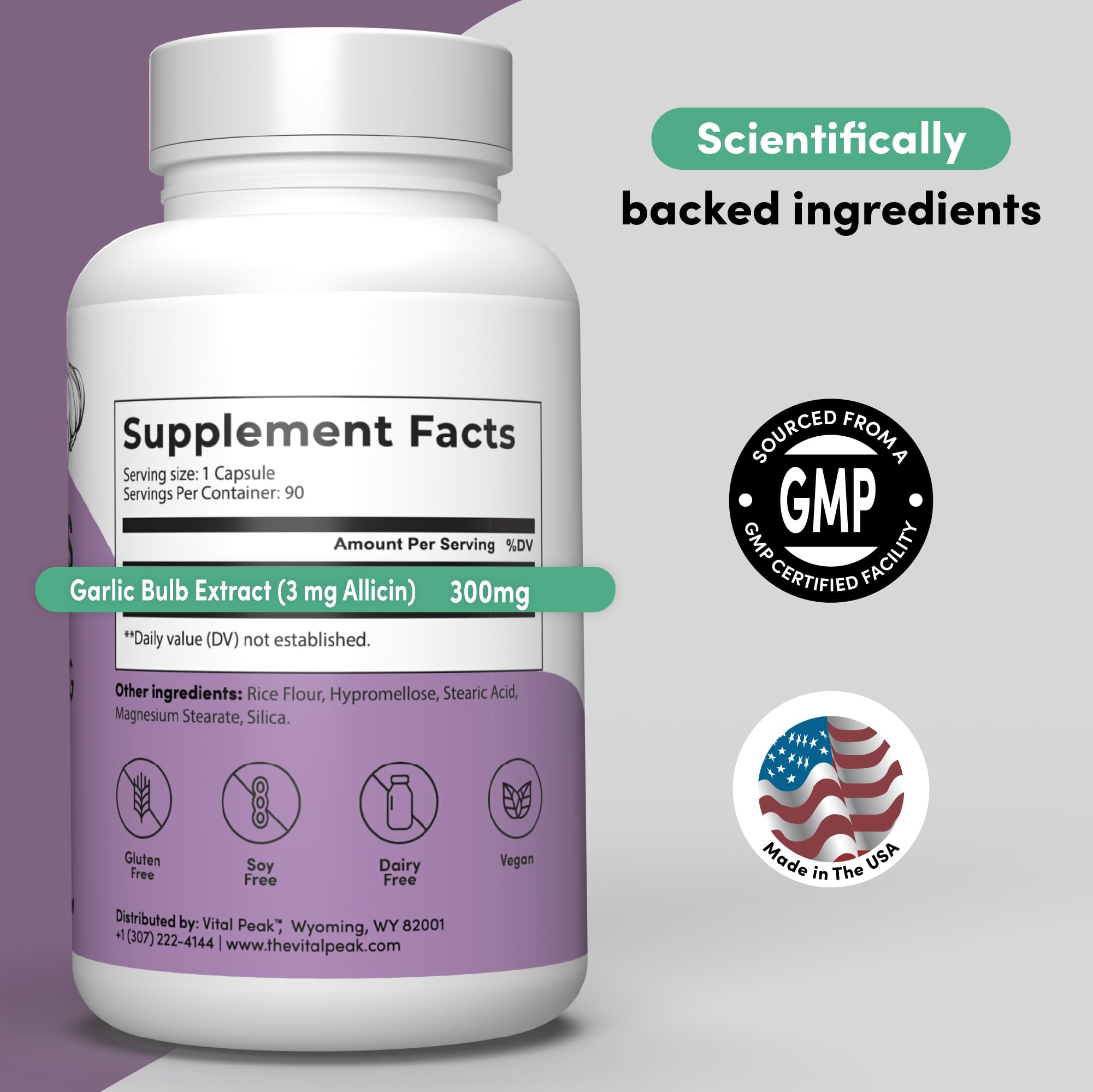 herbal remedy garlic extract benefits