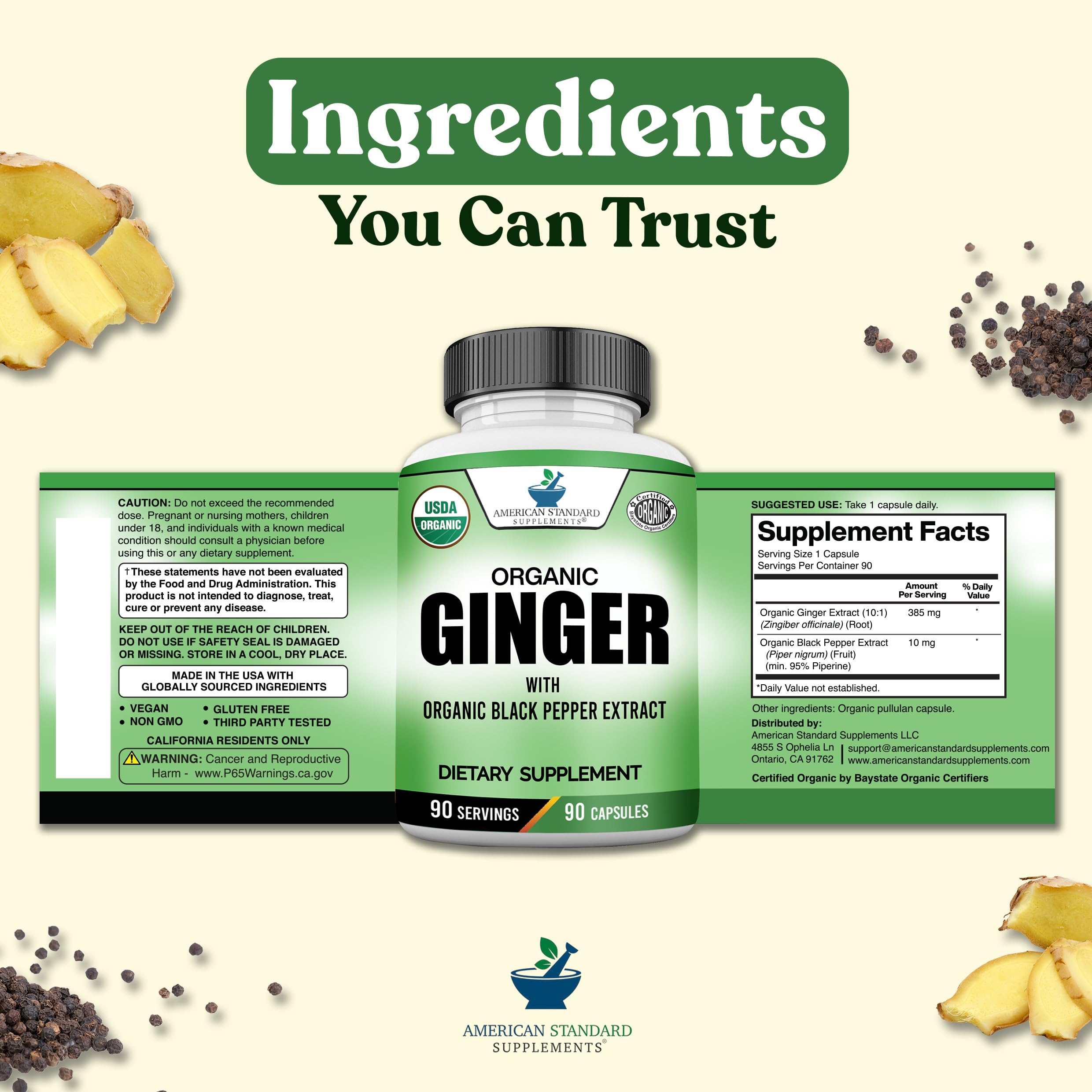 herbal remedy ginger extract capsules