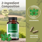 herbal remedy Goldenseal capsules