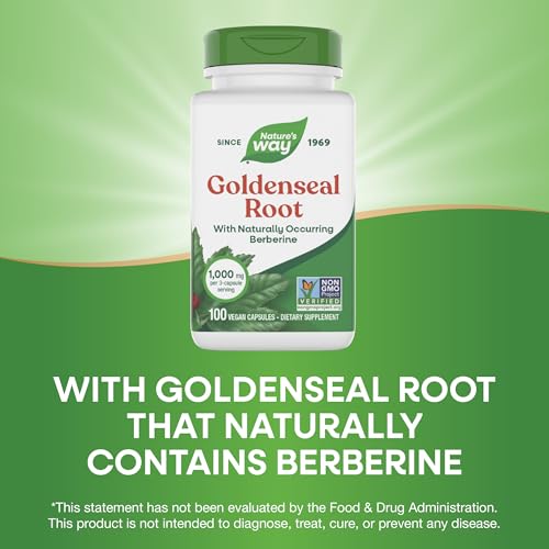 herbal remedy goldenseal for vitality