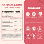 Herbal remedy Graviola leaf extract