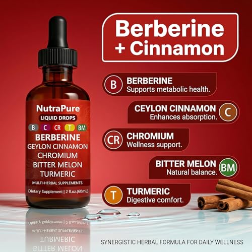Herbal remedy Halpilt Berberine drops