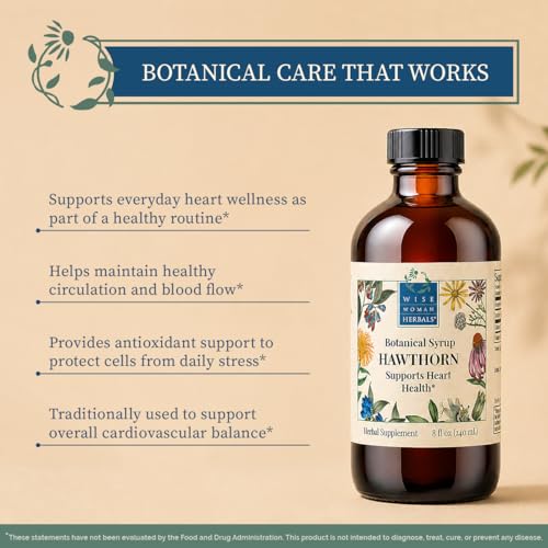 herbal remedy hawthorn for vitality