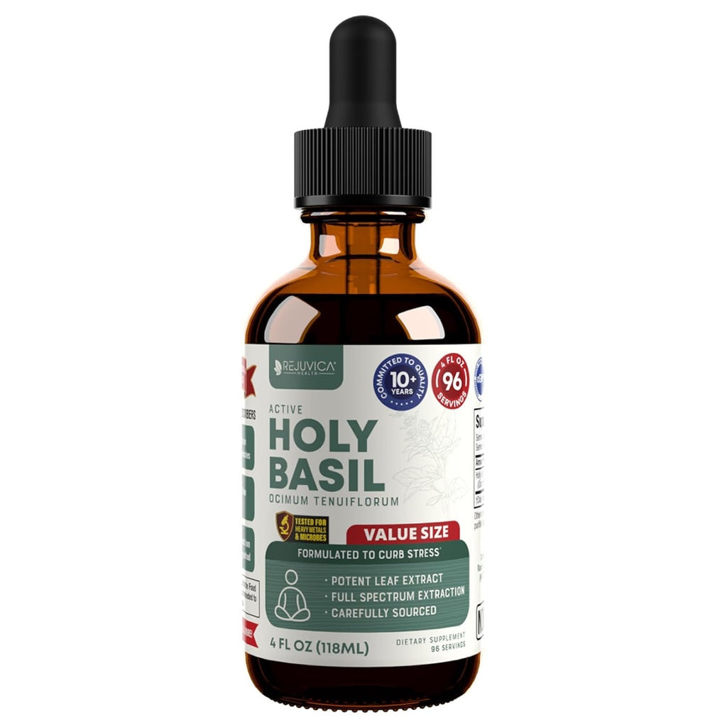 herbal remedy holy basil extract