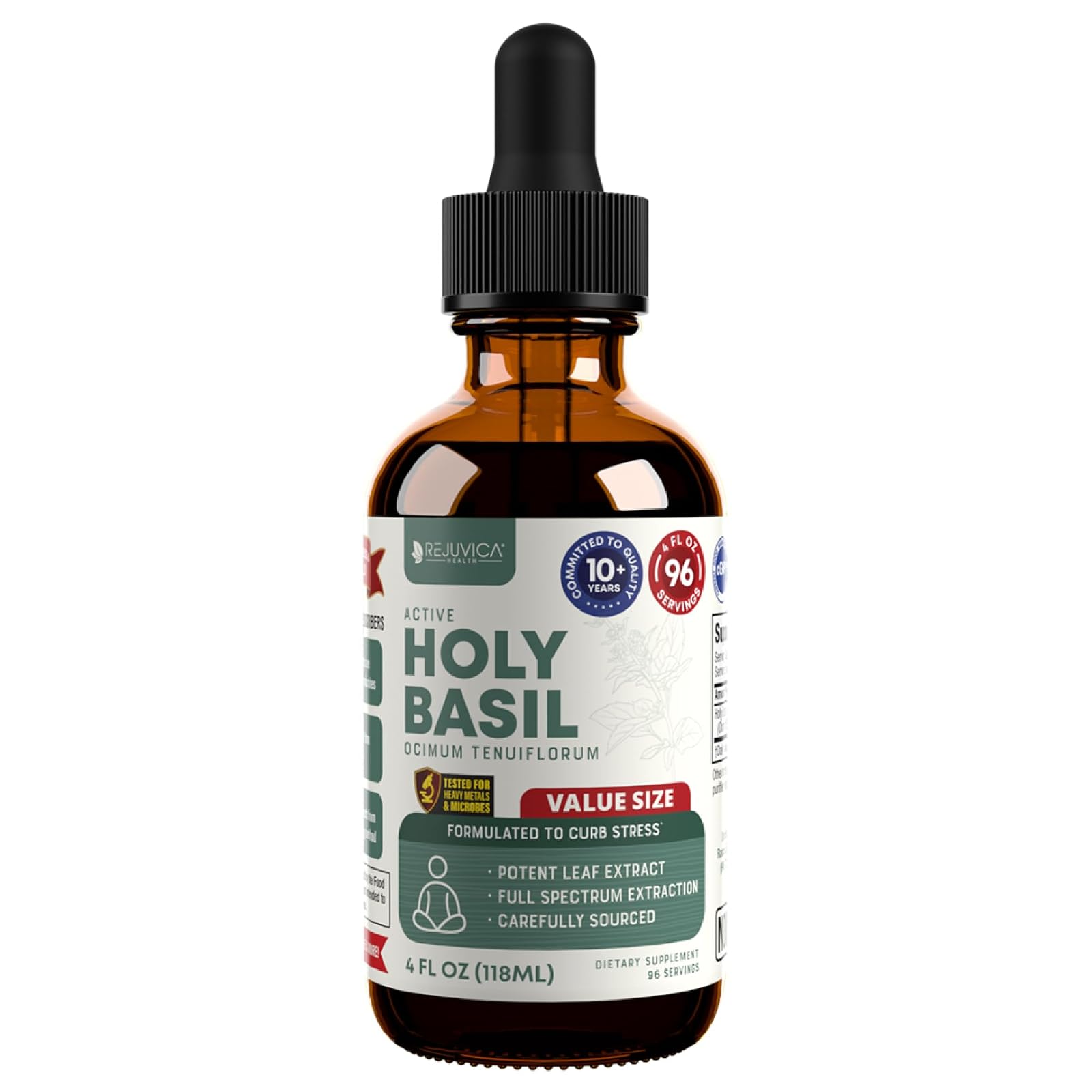 herbal remedy holy basil extract