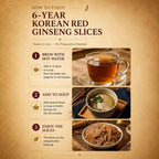 herbal remedy Korean ginseng slices