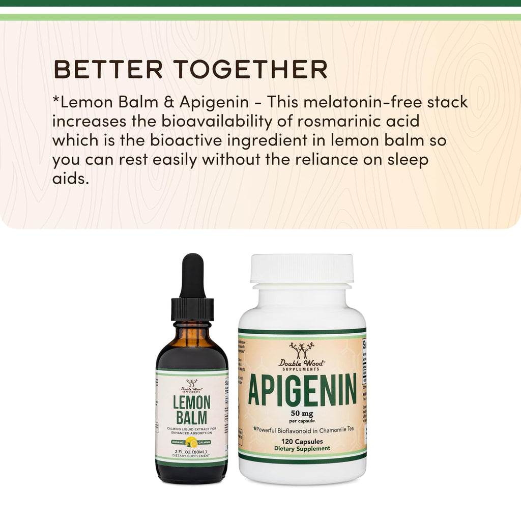 herbal remedy lemon balm for stress