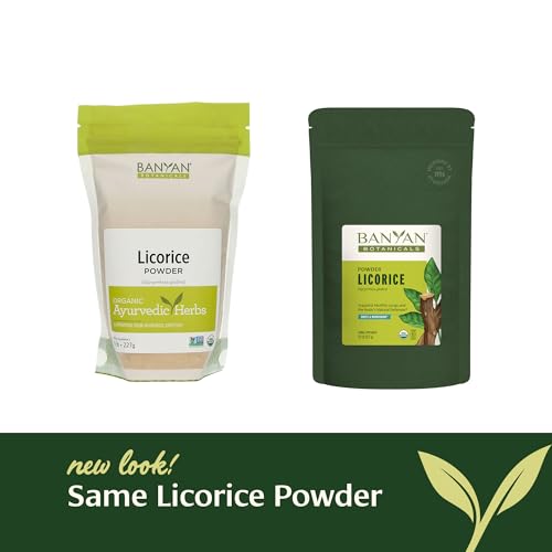 herbal remedy licorice powder