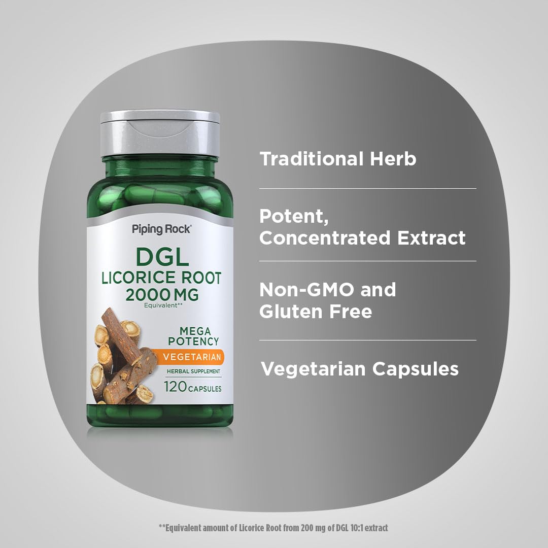 herbal remedy licorice root capsules