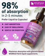 Herbal remedy licorice root extract