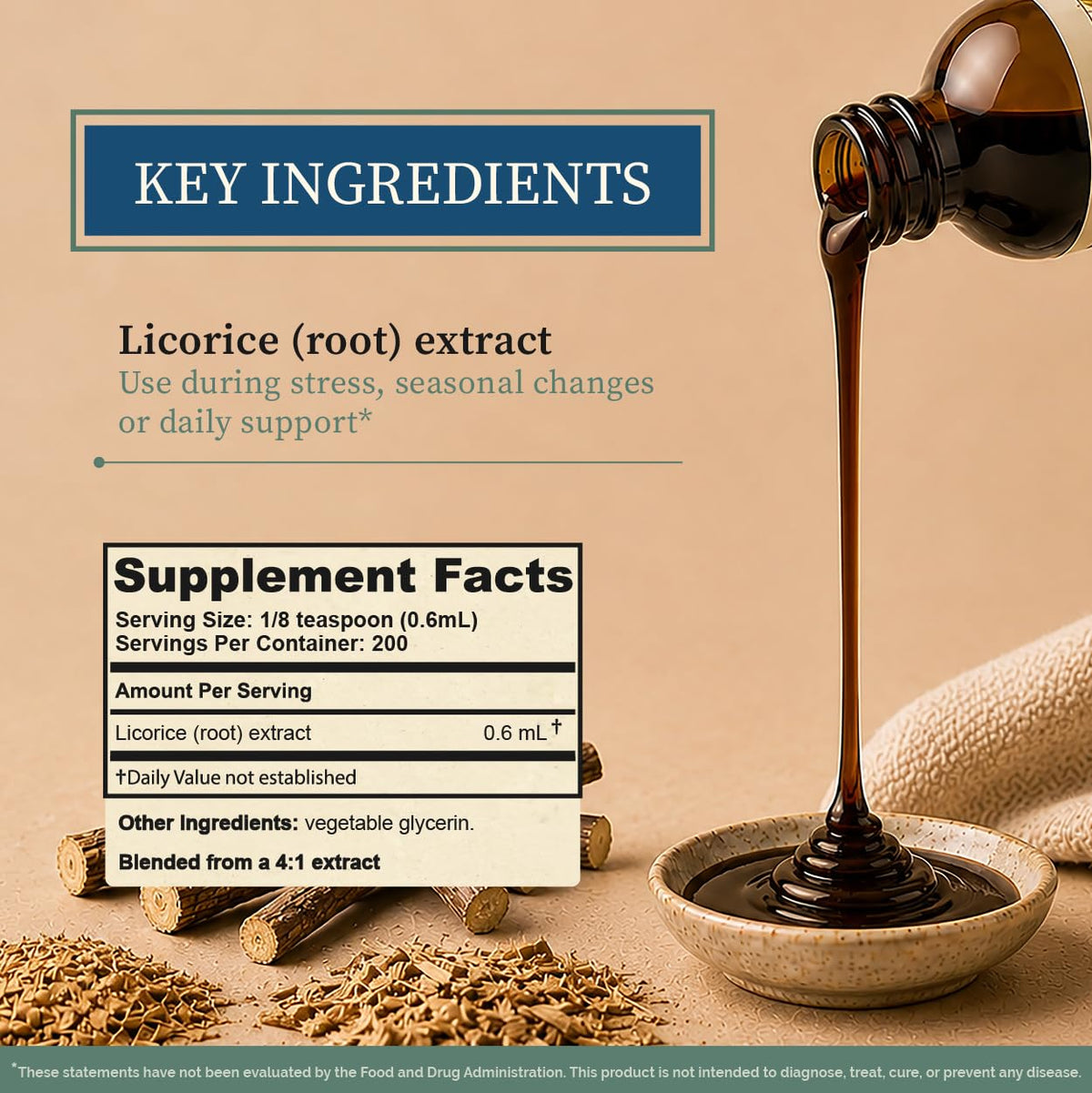 herbal remedy licorice syrup