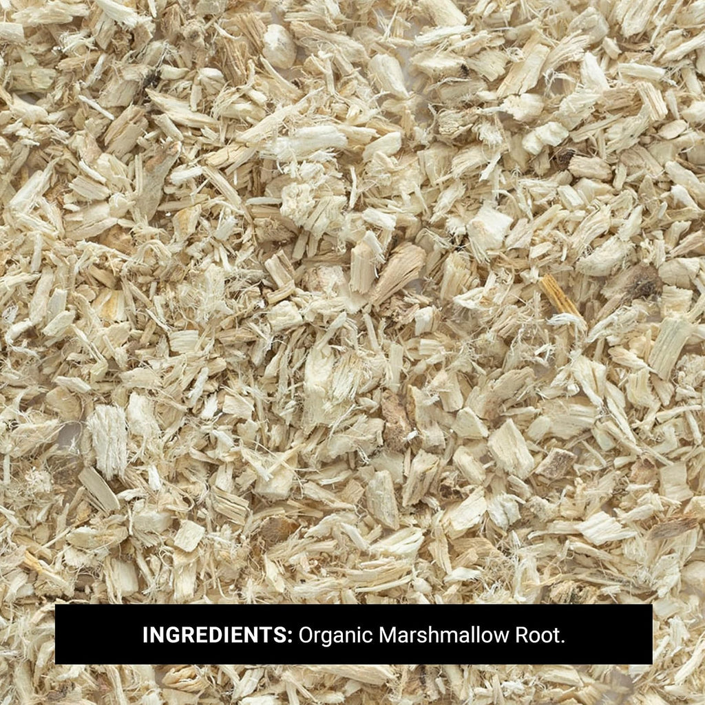 Herbal remedy marshmallow root for digestion