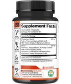 herbal remedy milk thistle 1000 mg