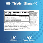 herbal remedy milk thistle capsules