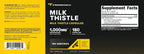 herbal remedy milk thistle capsules