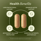 herbal remedy milk thistle capsules
