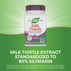 herbal remedy milk thistle extract