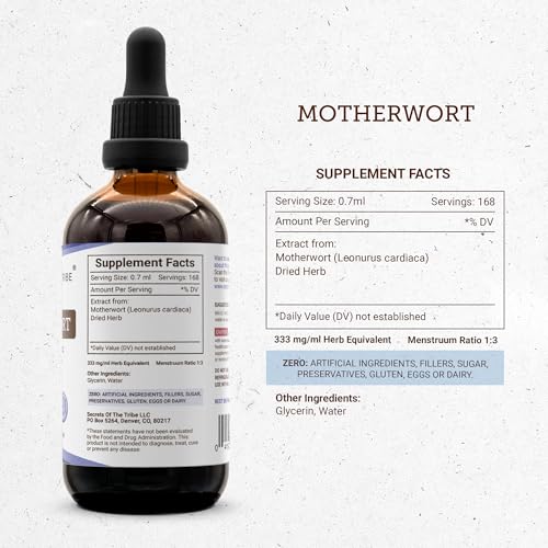 Herbal remedy motherwort for women's health