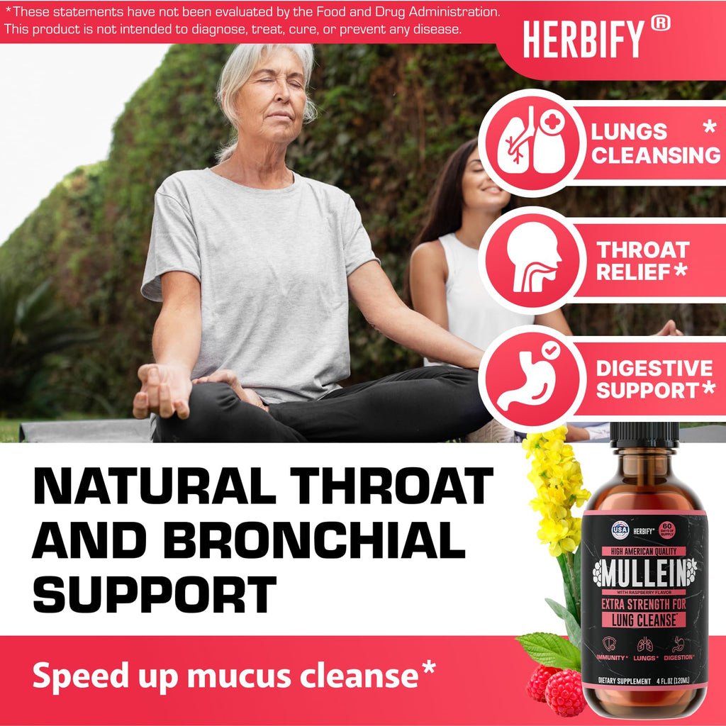 herbal remedy mullein drops