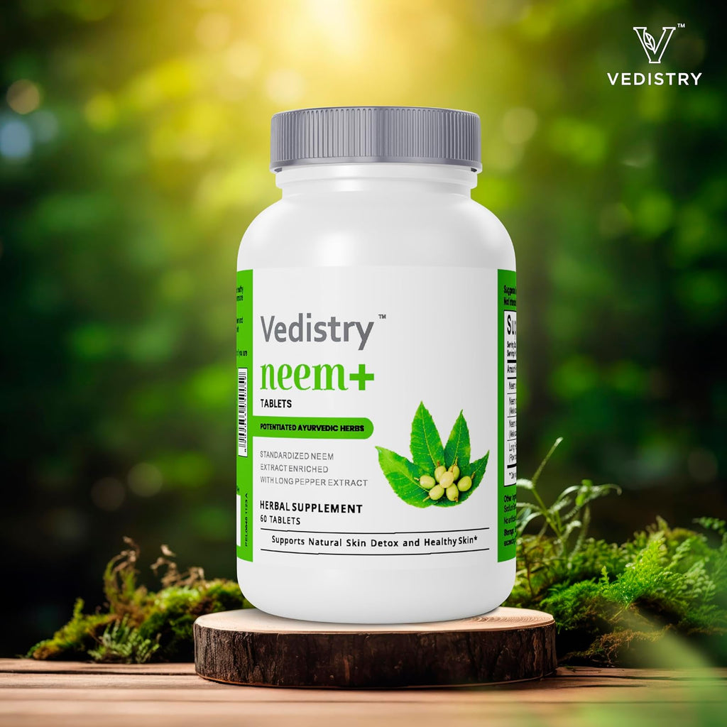 Herbal remedy Neem for overall health