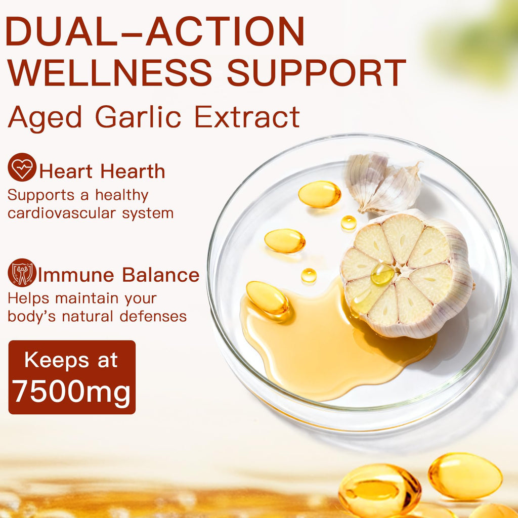 herbal remedy odorless garlic extract