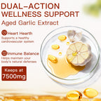 herbal remedy odorless garlic extract