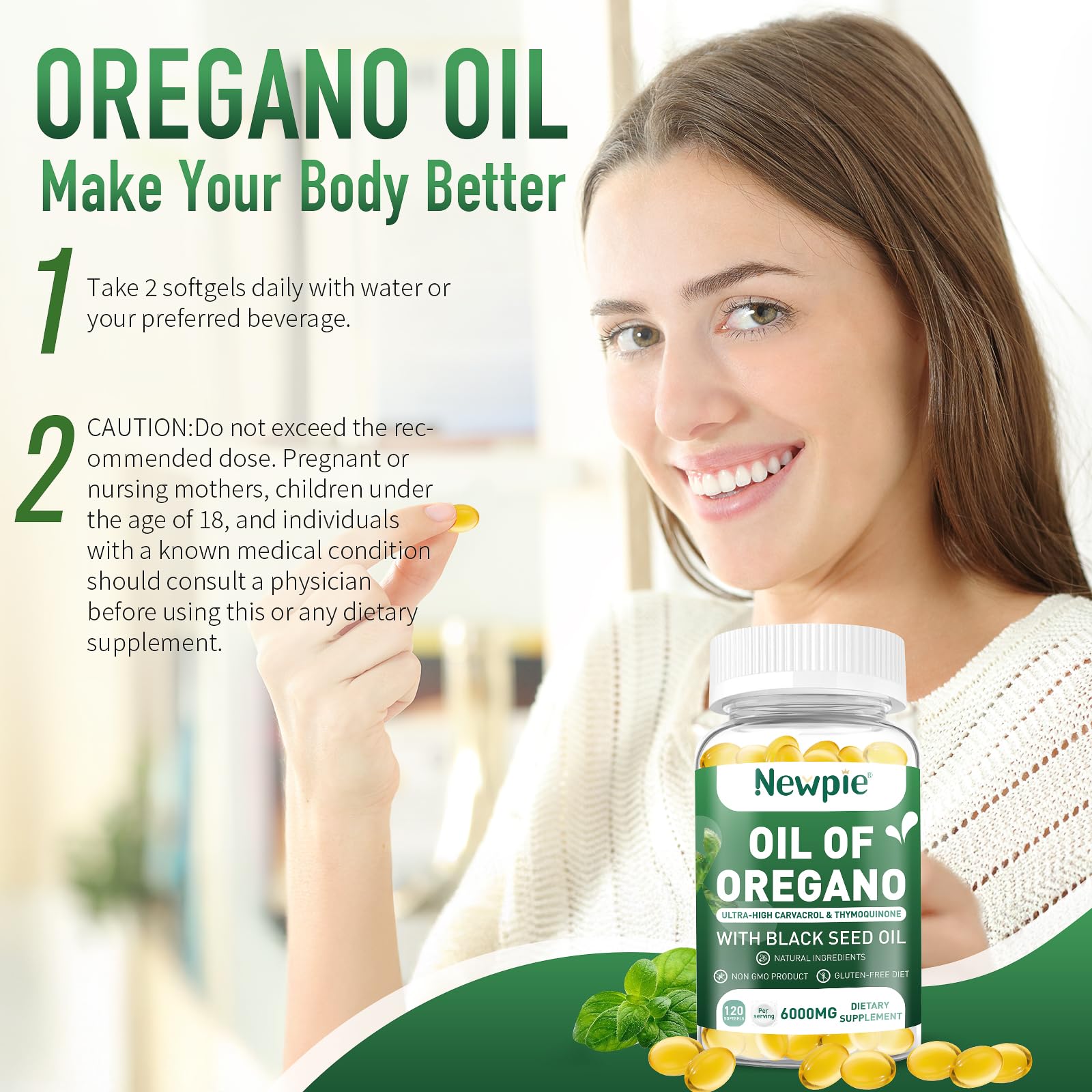 herbal remedy oil of oregano