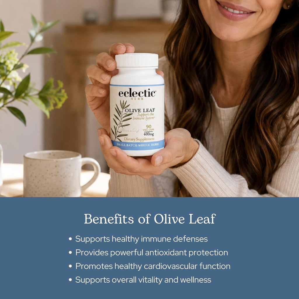 herbal remedy olive leaf capsules