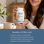herbal remedy olive leaf capsules