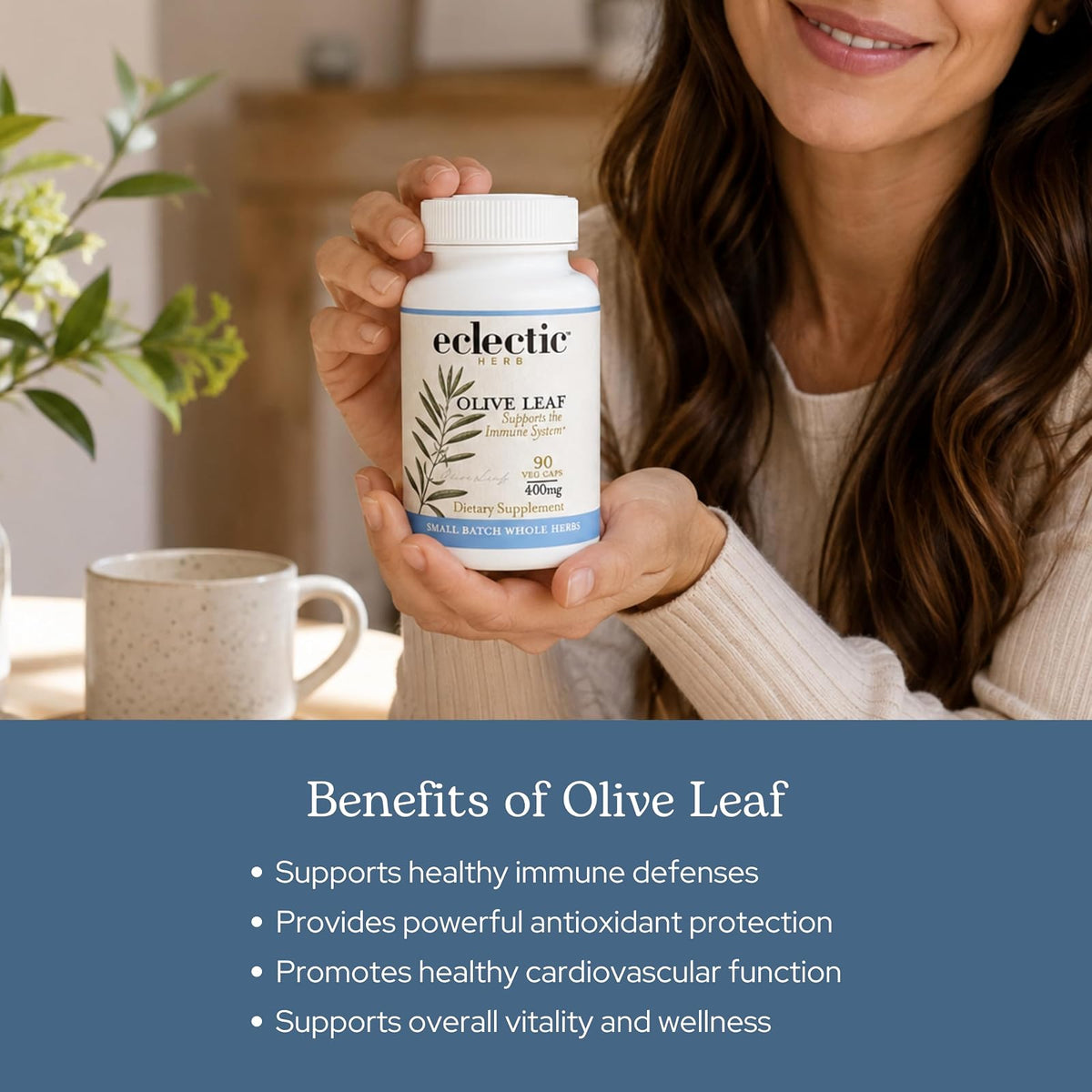 herbal remedy olive leaf capsules