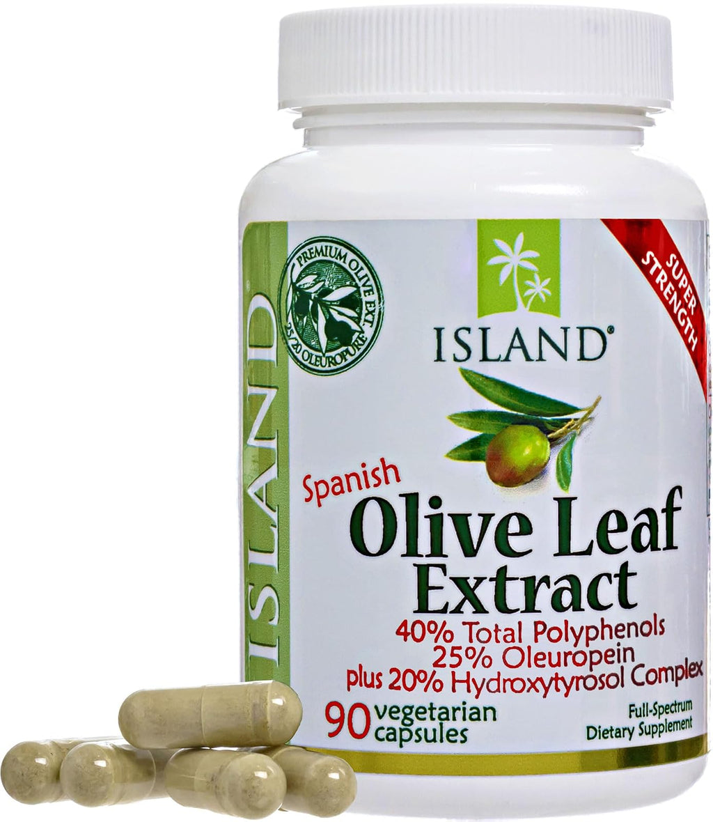herbal remedy olive leaf extract