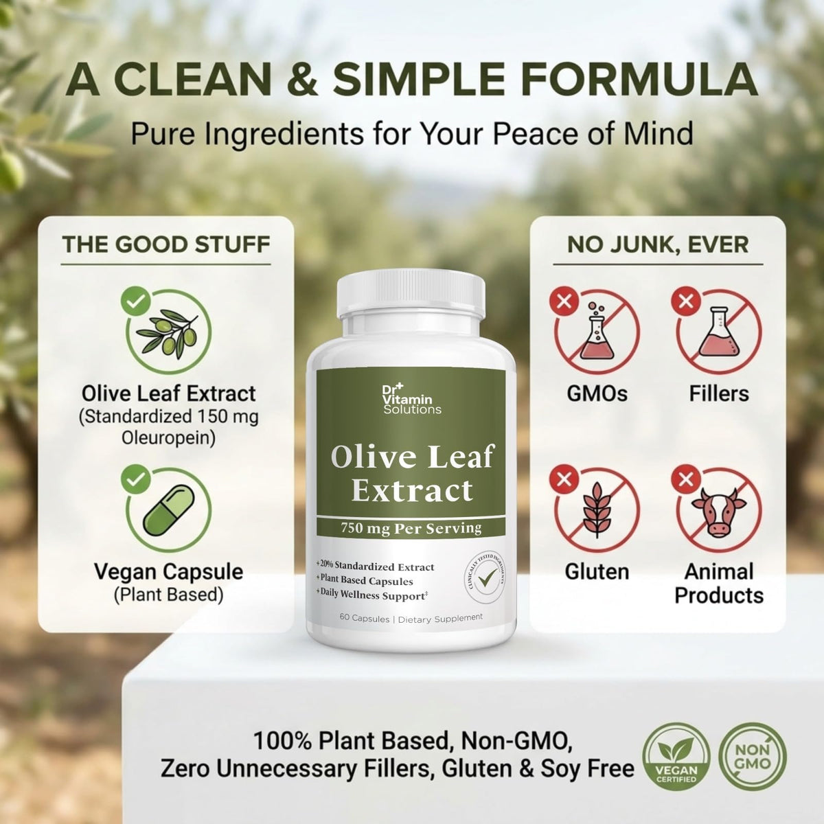 herbal remedy olive leaf extract