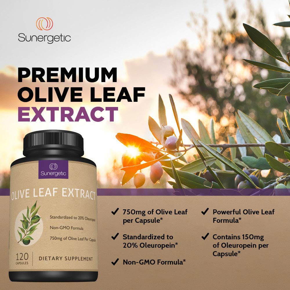 herbal remedy olive leaf extract